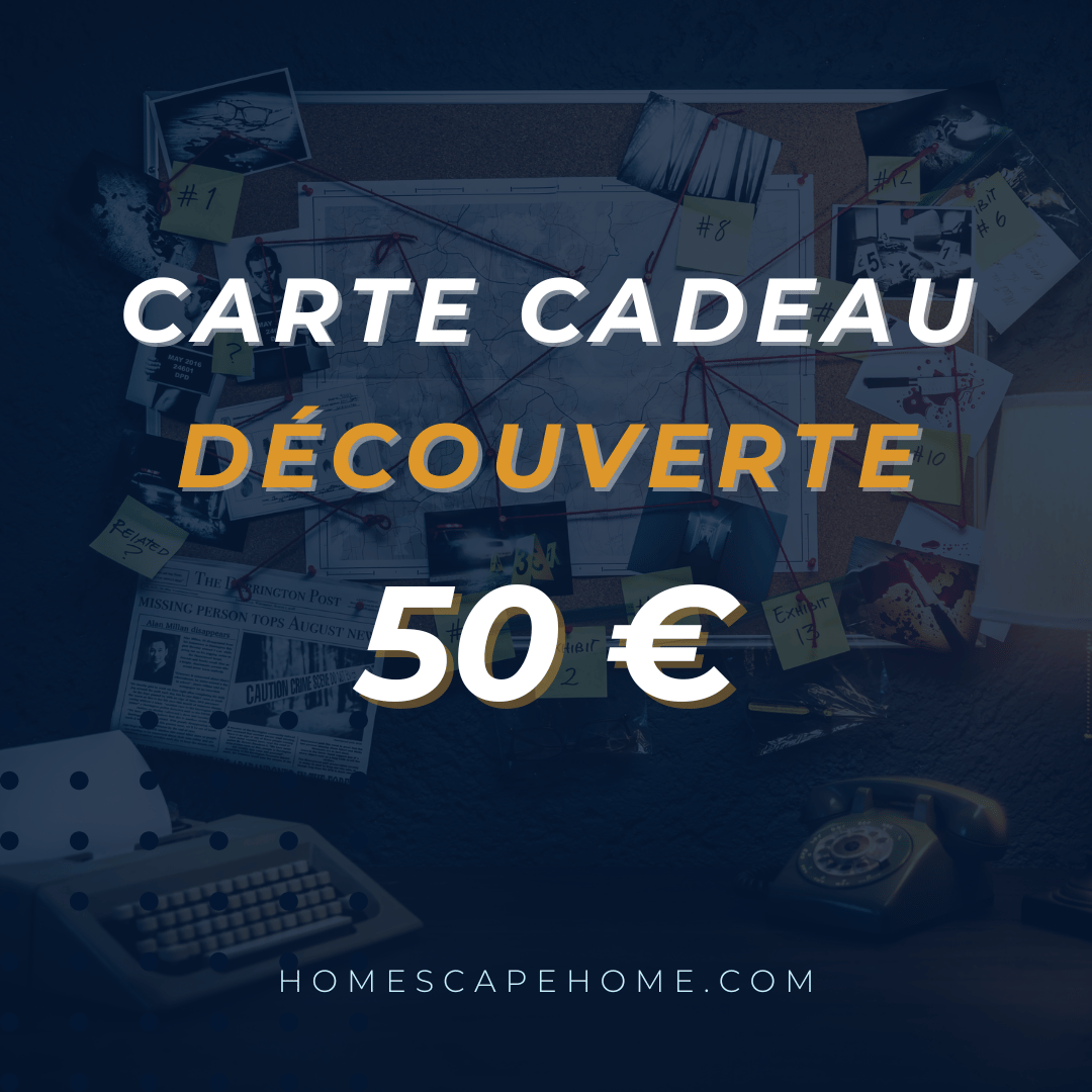 Nos Jeux - Home Scape Home - Adultes et Kids