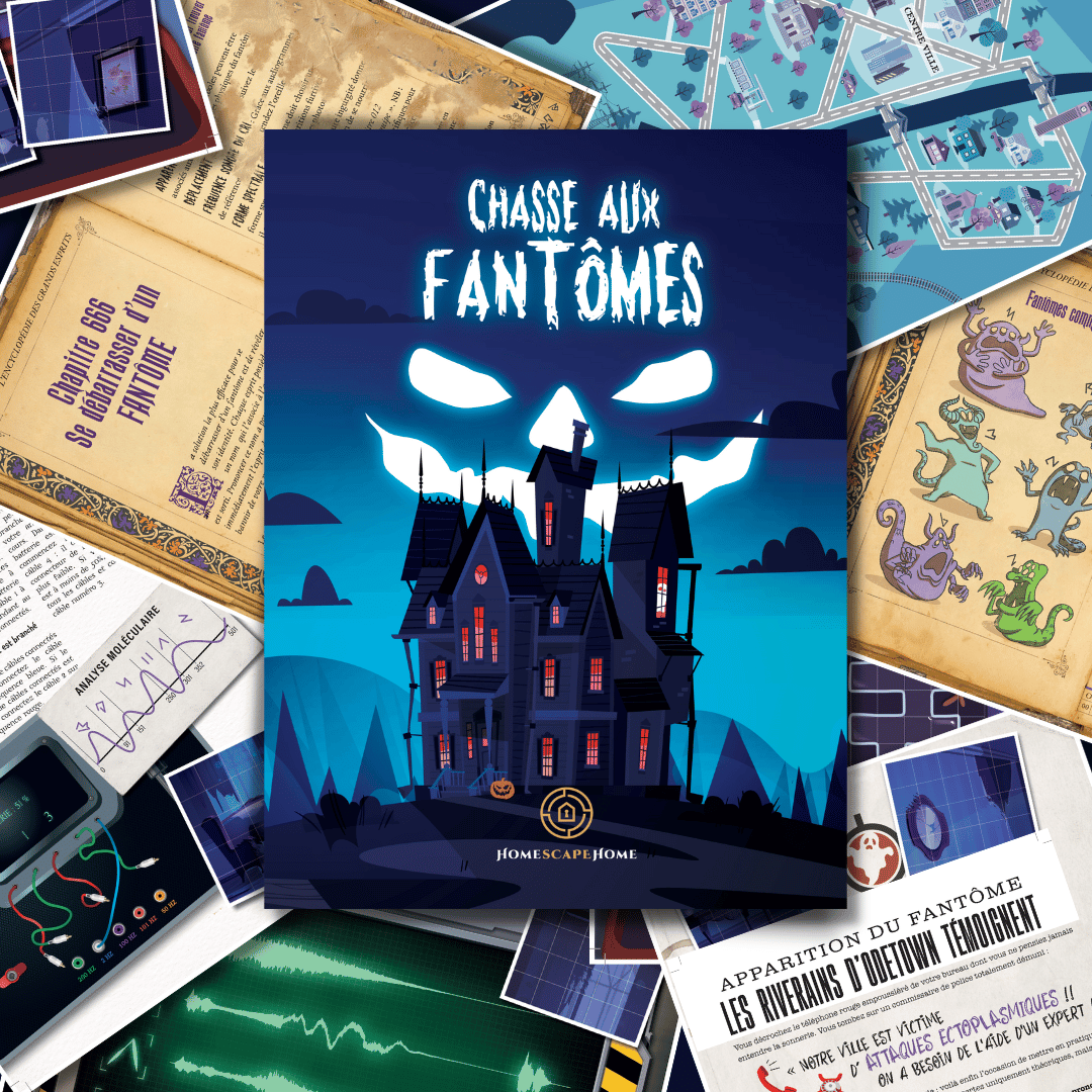 Nos Jeux - Home Scape Home - Adultes et Kids