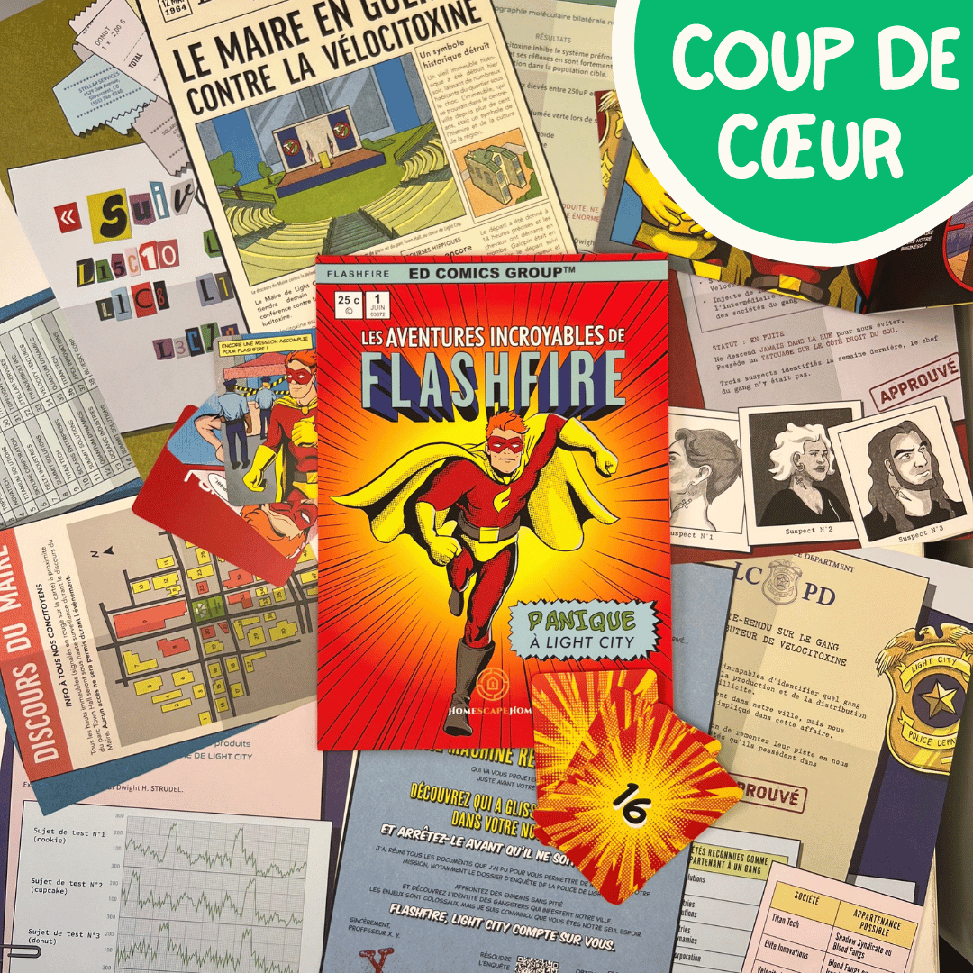 Home Scape Home | #1 Escape Game à la maison