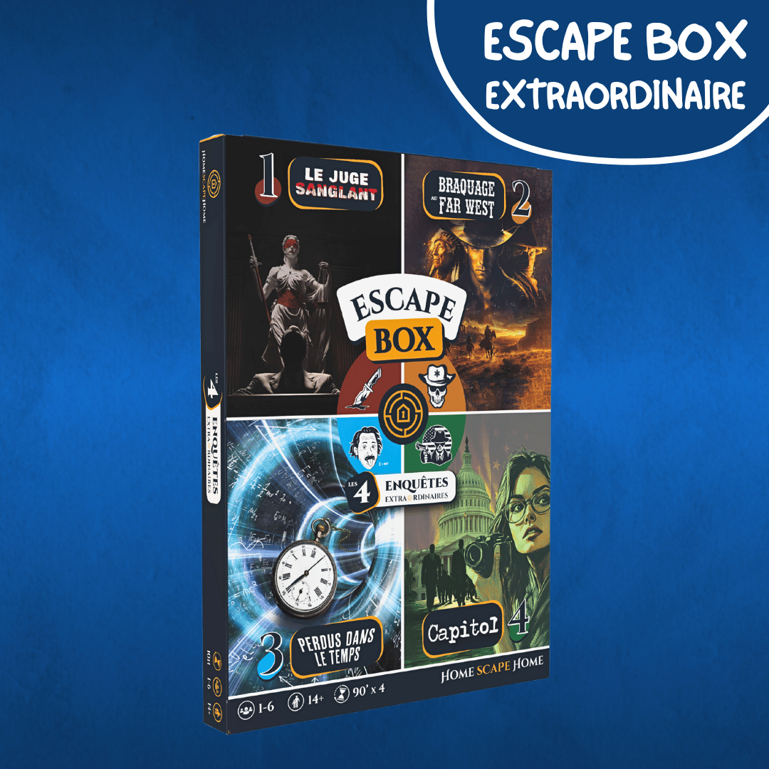 Nos Jeux - Home Scape Home - Adultes et Kids