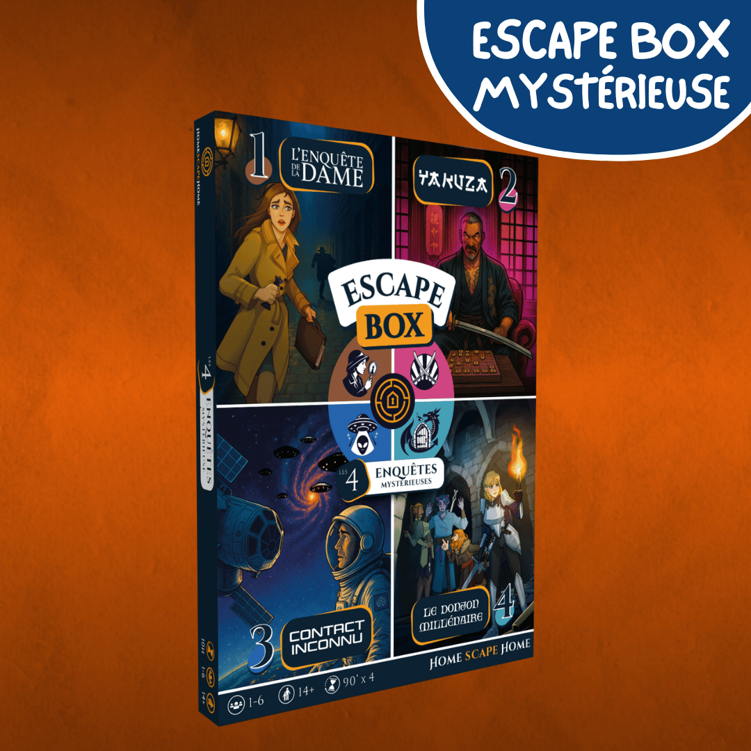Nos Escape Box - Home Scape Home